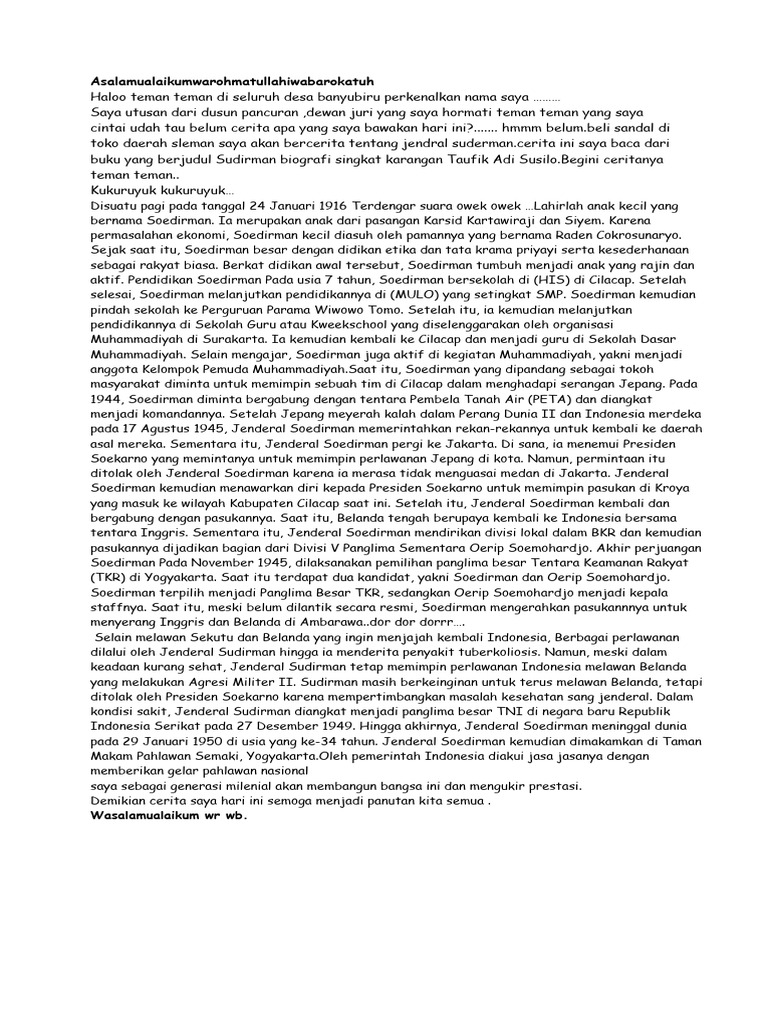 Cerita Sejarah Ringkas | PDF