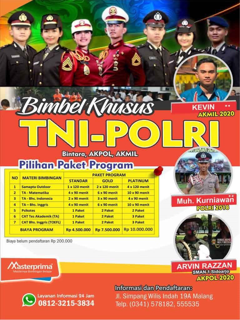 Brosur Tni Polri 2021 MLG | PDF