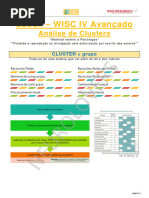 TABELA COLORIDA - Conversão de Scores e QI | PDF