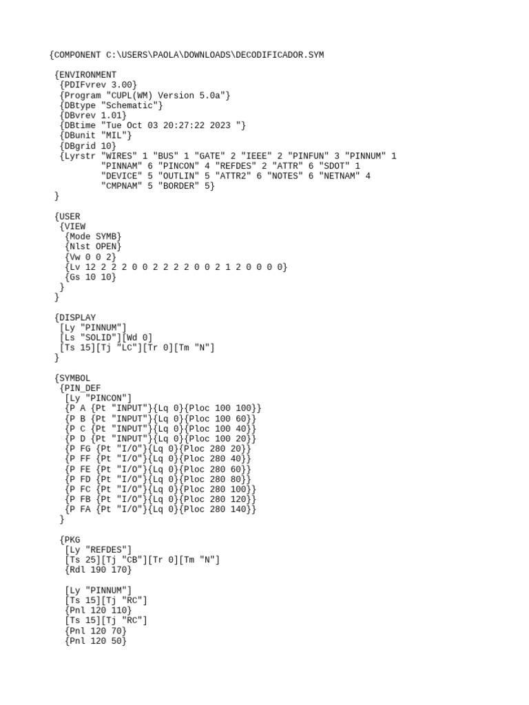 DECODIFICADOR | PDF | Computer Engineering