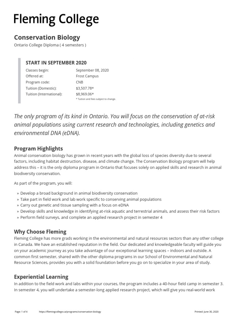 Conservation Biology | PDF | Conservation Biology | Biodiversity Conservation Biology | PDF | Conservation Biology | Biodiversity