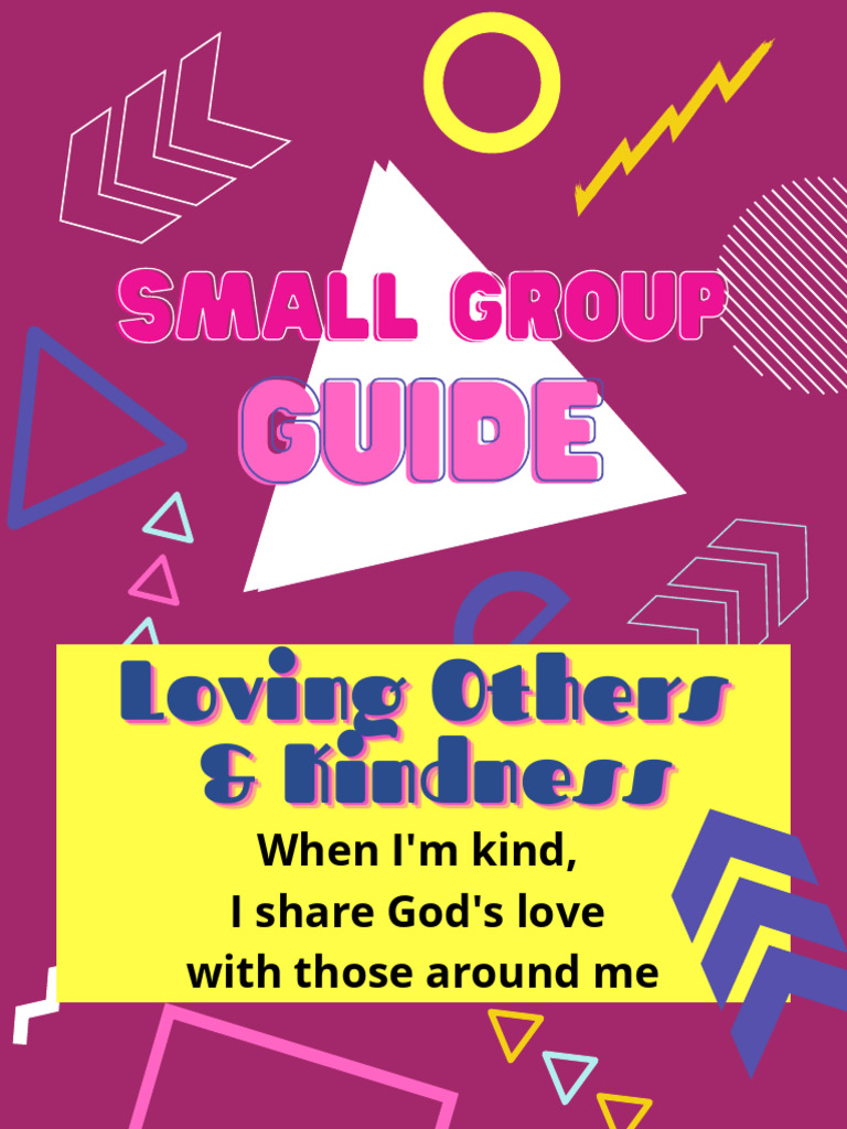 Loving Others Small Group Guide | PDF | Jesus