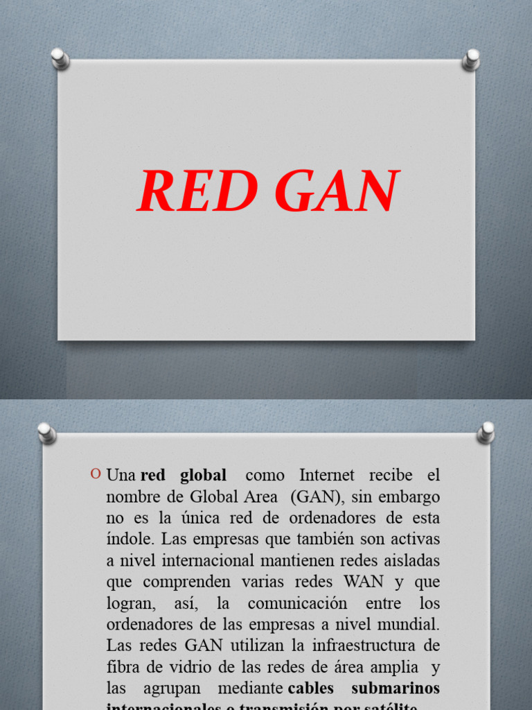 Red Gan | PDF | Fibra óptica | Electrónica