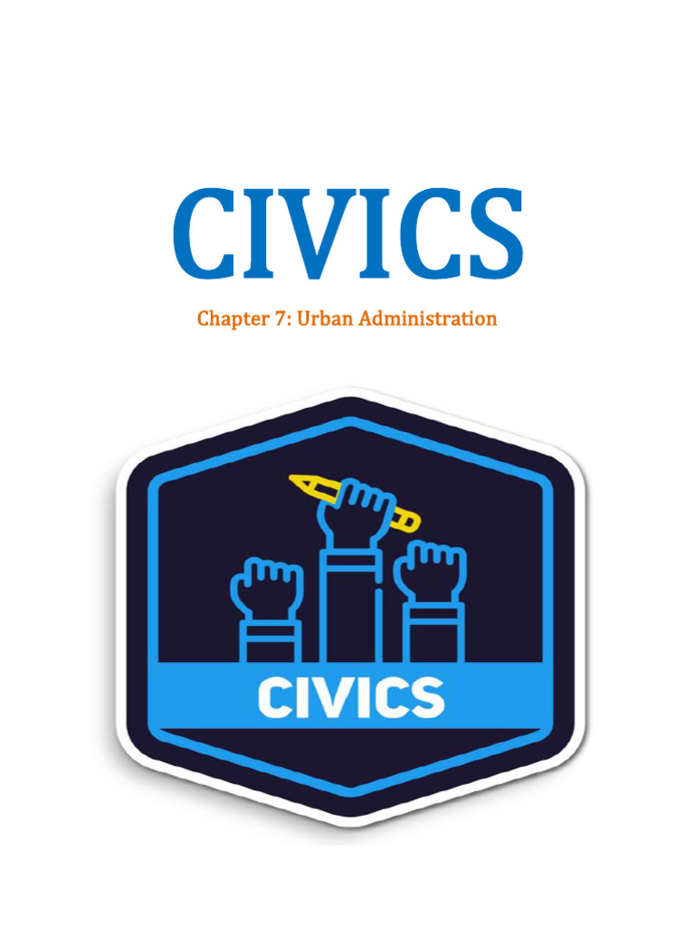 Chapter 7 Urban Administration | PDF | Taxes | Economies