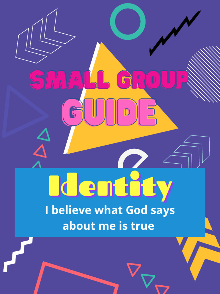 Identity Small Group Guide | PDF