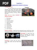 Steno's Law of Stratigraphy Study Guide | PDF | Stratigraphy ...