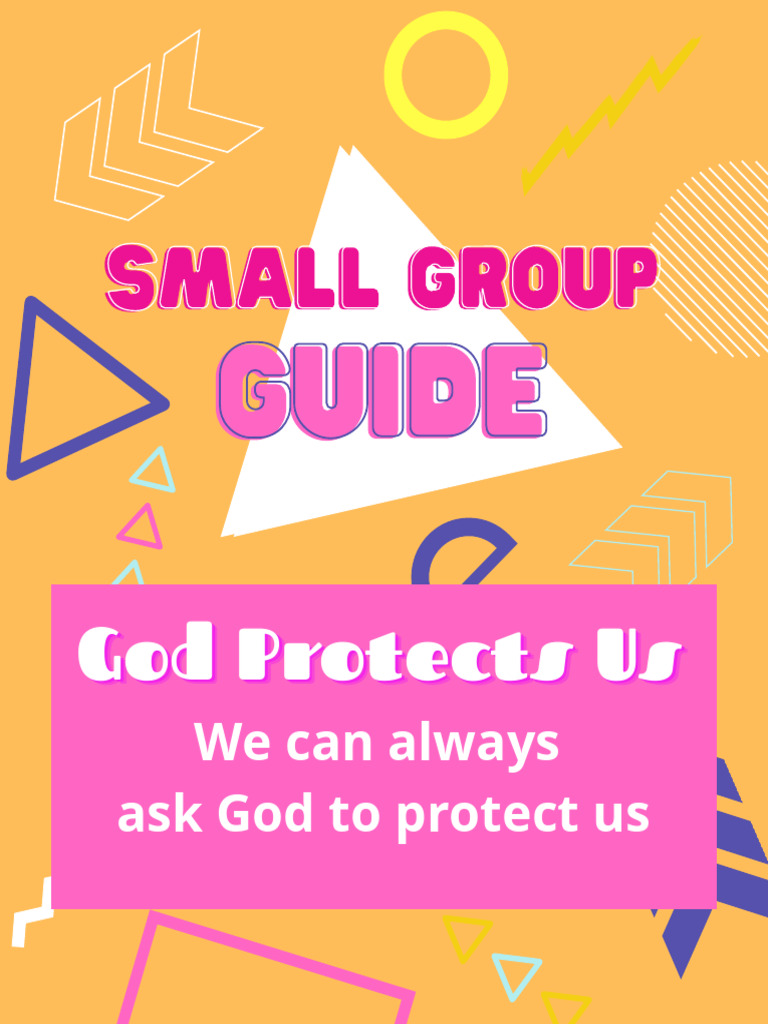 God's Protection for Kids' Lessons | PDF
