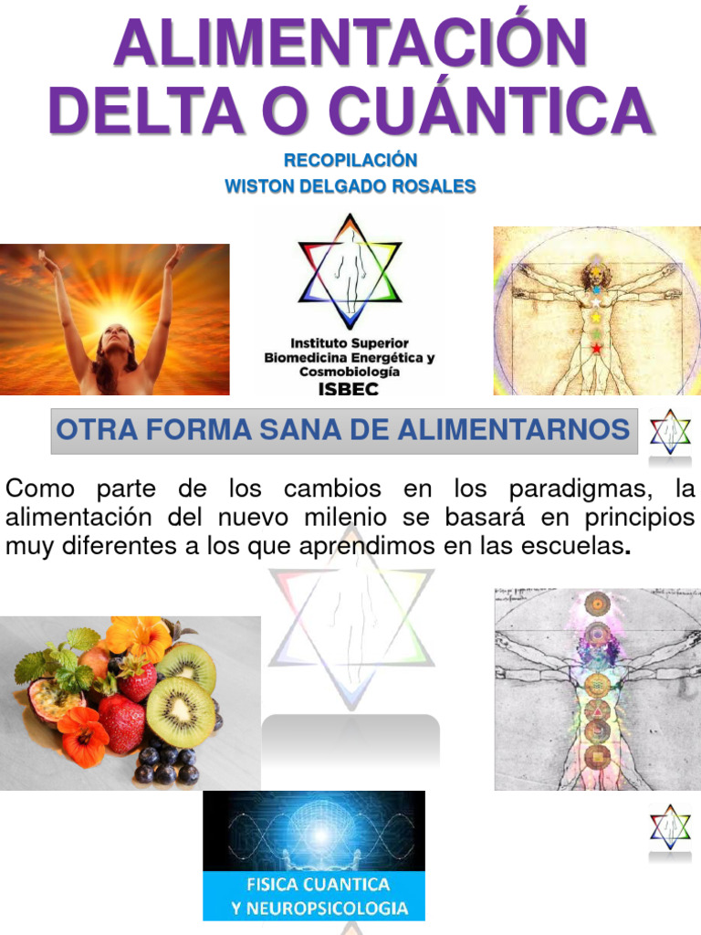Alimentacion Delta o Cuantica | PDF | Alimentos | Mente