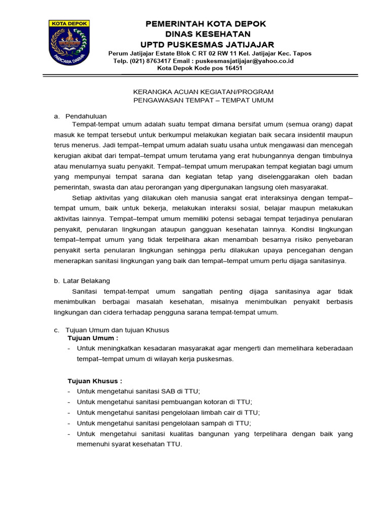 Fix Kak Pengawasan Ttu | PDF