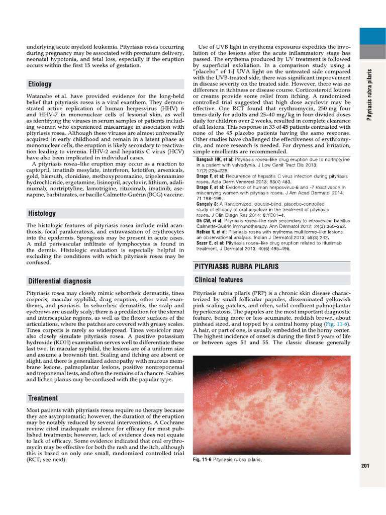 Pityriasis Ribra Pilaris | PDF