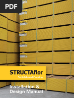STRUCTAflor (Structural Flooring) - Installation-Manual | PDF ...