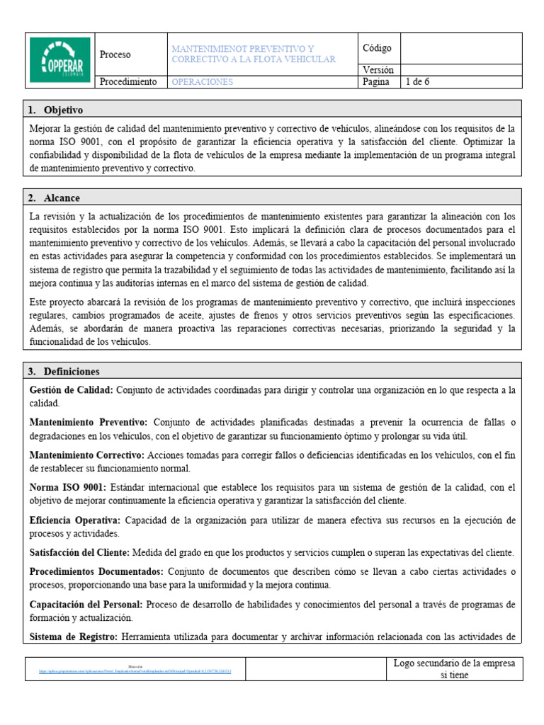 4-Formato Guia Procedimiento Asesorias | Descargar gratis PDF | Sistema ...