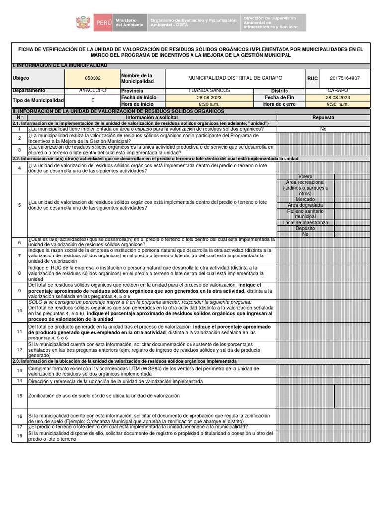 Ficha N°1 - Ficha Verificación Unidades de Valorización - PI - INIRS ...