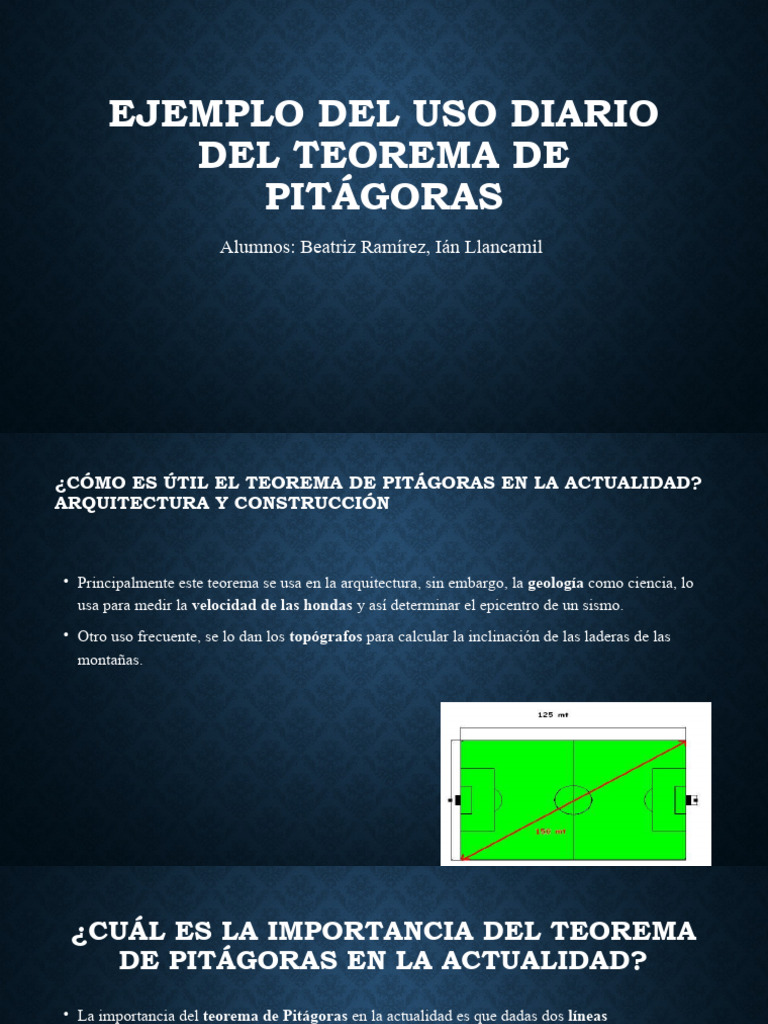 Teorema de Pitagora | PDF | Pitágoras | Matemáticas