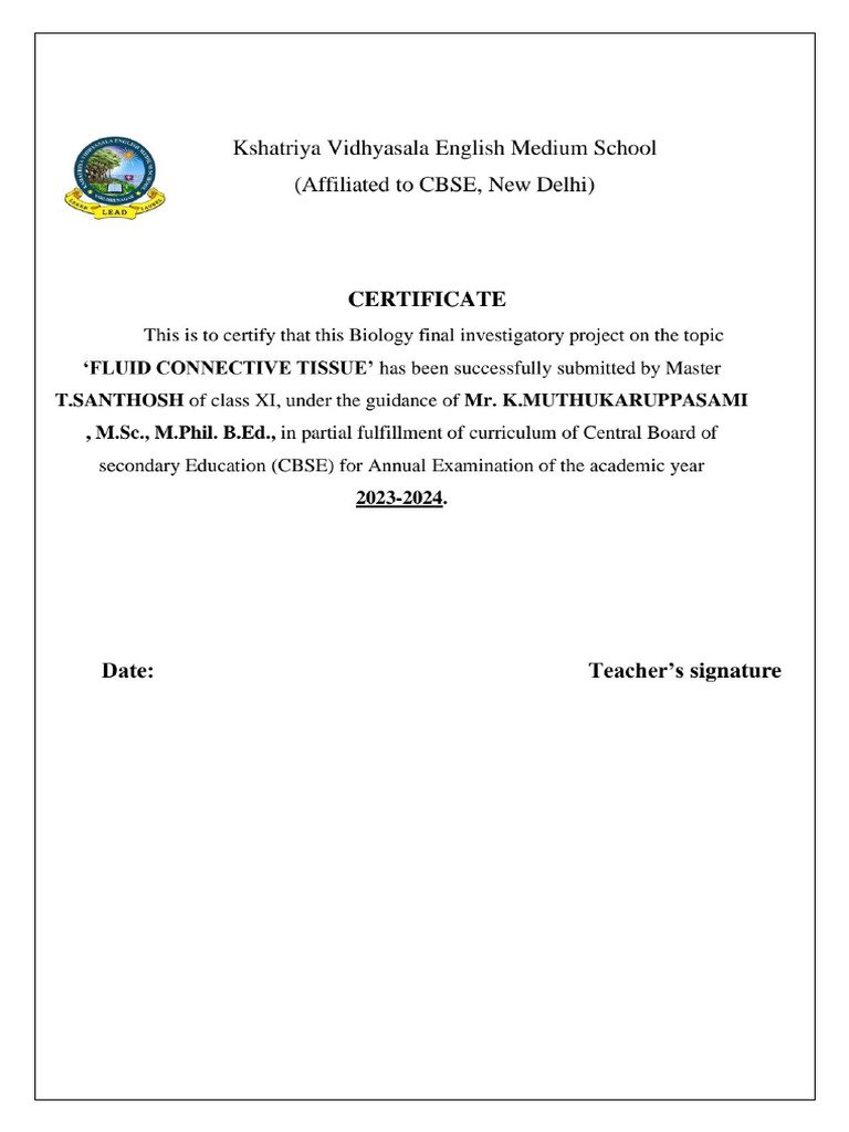 Botany Front Page-3 | PDF