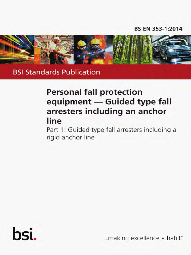 BS EN 353-1-2014-Lite | PDF | Europe