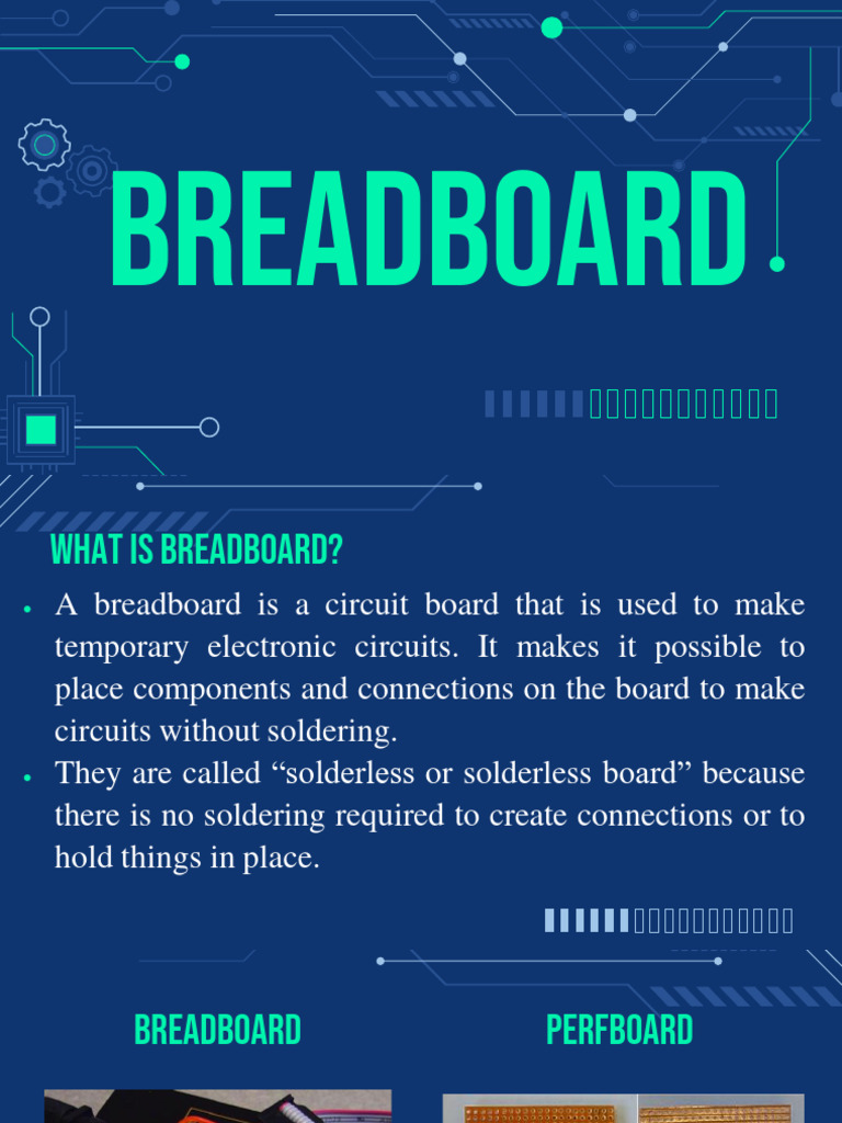 Breadboard | PDF | Printed Circuit Board | Electronic Design
