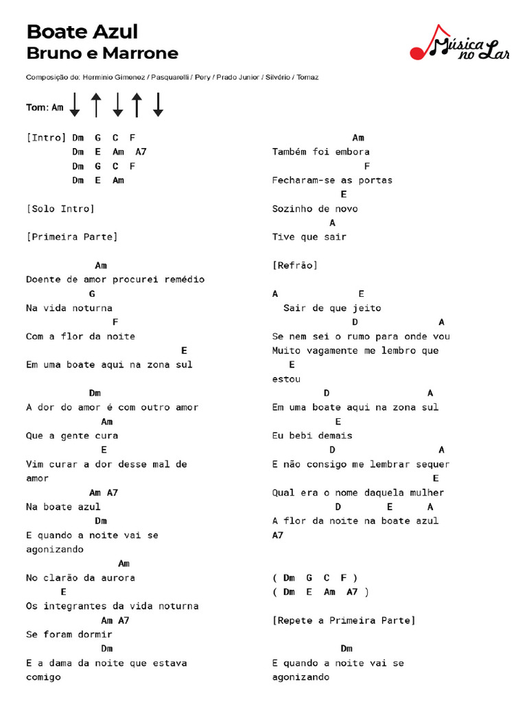 100 Cifras Sertanejo 2.0 - Removed | PDF