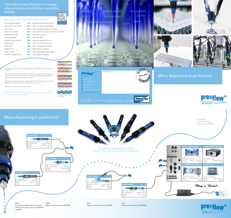ViscoTec Preeflow Engl Asia | PDF | Viscosity | Liquids