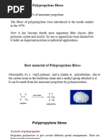 Properties of Polypropylene Materials | PDF