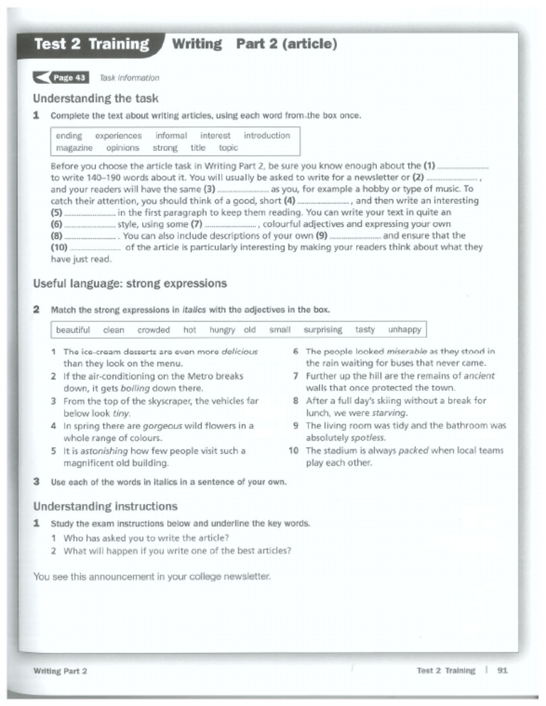 Article B2 First | PDF