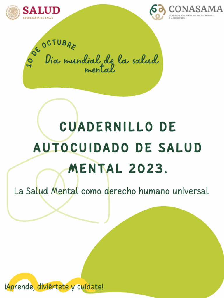 Autocuidado Salud Mental 2023 | PDF | Dormir | Dieta