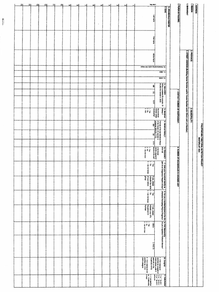 Nutrition Project | PDF