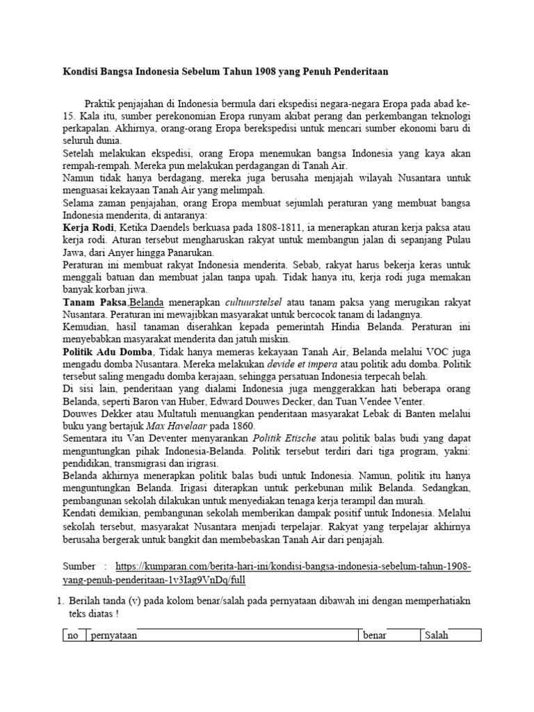 Materi Akm Kelas 8 | PDF
