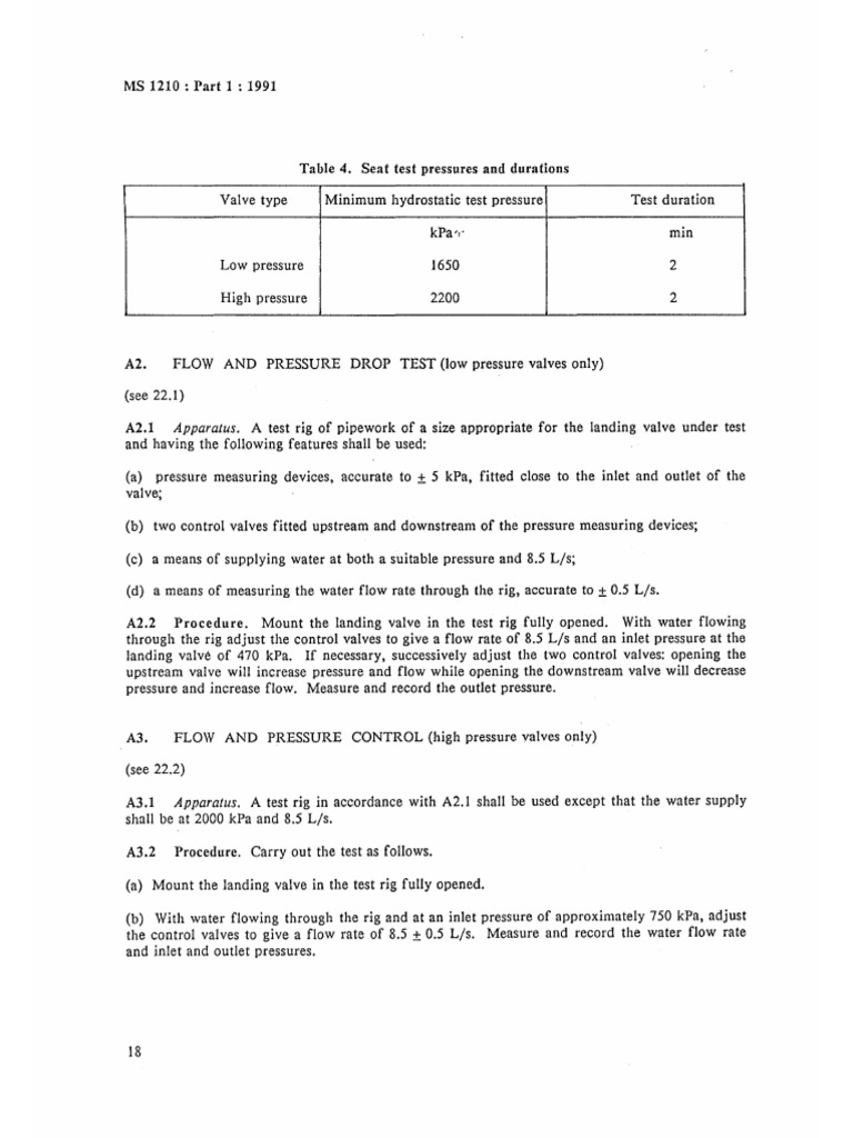 MS 1210 - Part 1 - 1991 | PDF