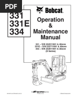 Bobcat Error Code Reference Guide | PDF | Engines | Switch