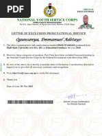 GES Letter Samples Submit Your Letters With Ease Letter Samples | PDF