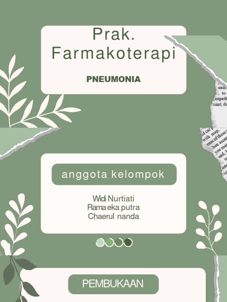 Hijau Putih Bersih Estetik Tugas Presentasi Kelompok Tentang Kebersihan ...