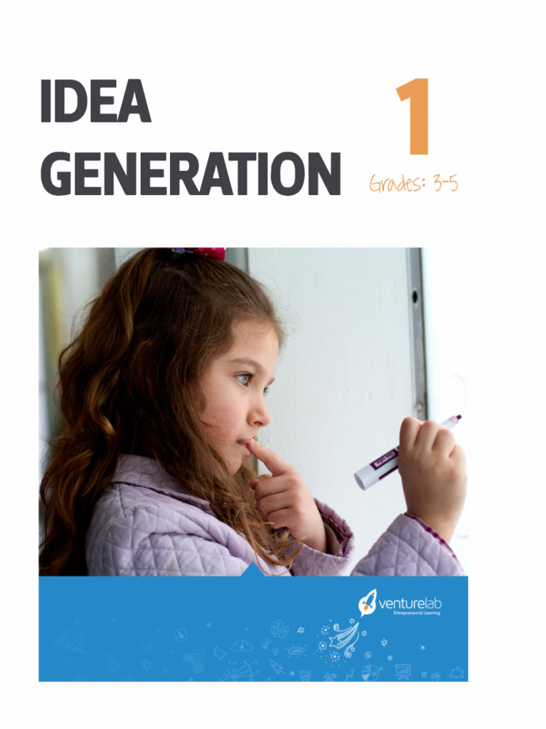 Idea Generation Lesson 1 (3-5) | PDF | Intelligence | Learning