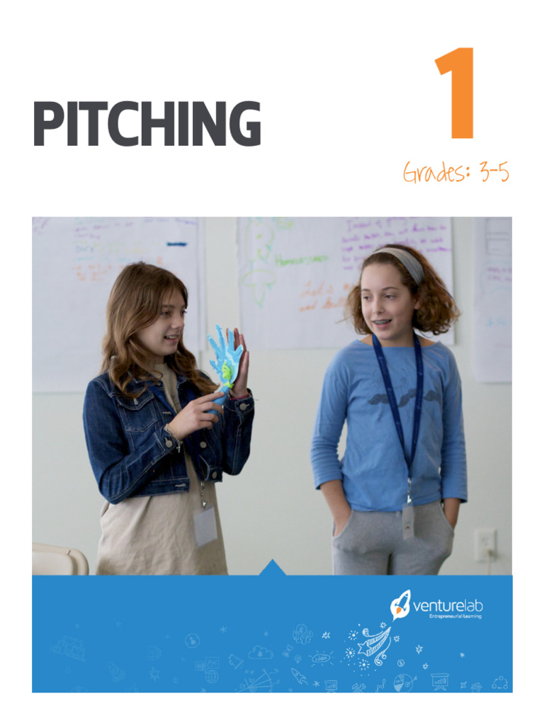 Pitching Lesson 1 (3-5) | PDF | Public Speaking | Body Language