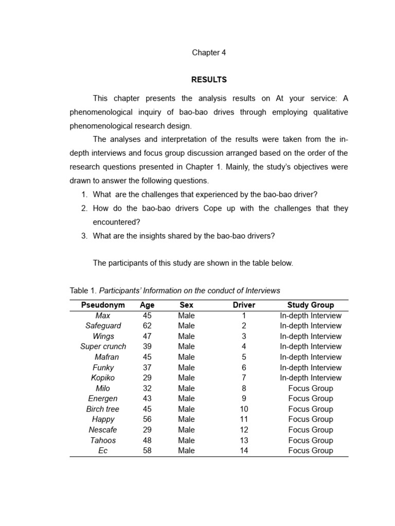 Chapter 4-5 - Guide | PDF | Focus Group | Learning