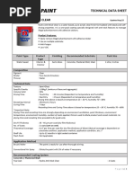 Technical Data Sheet of NIPPON Epocy Paint EA-4 Finish | PDF