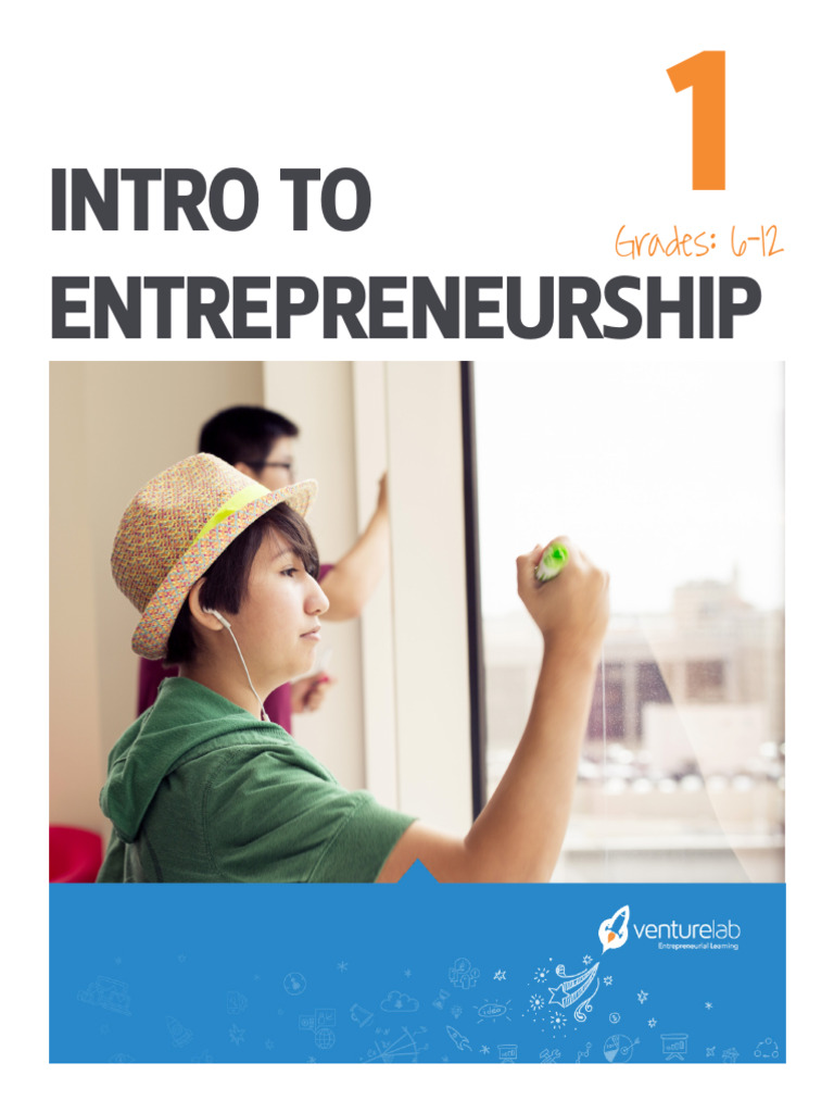 Intro To Entrepreneurship Lesson 1 (6-12) | PDF | Entrepreneurship ...