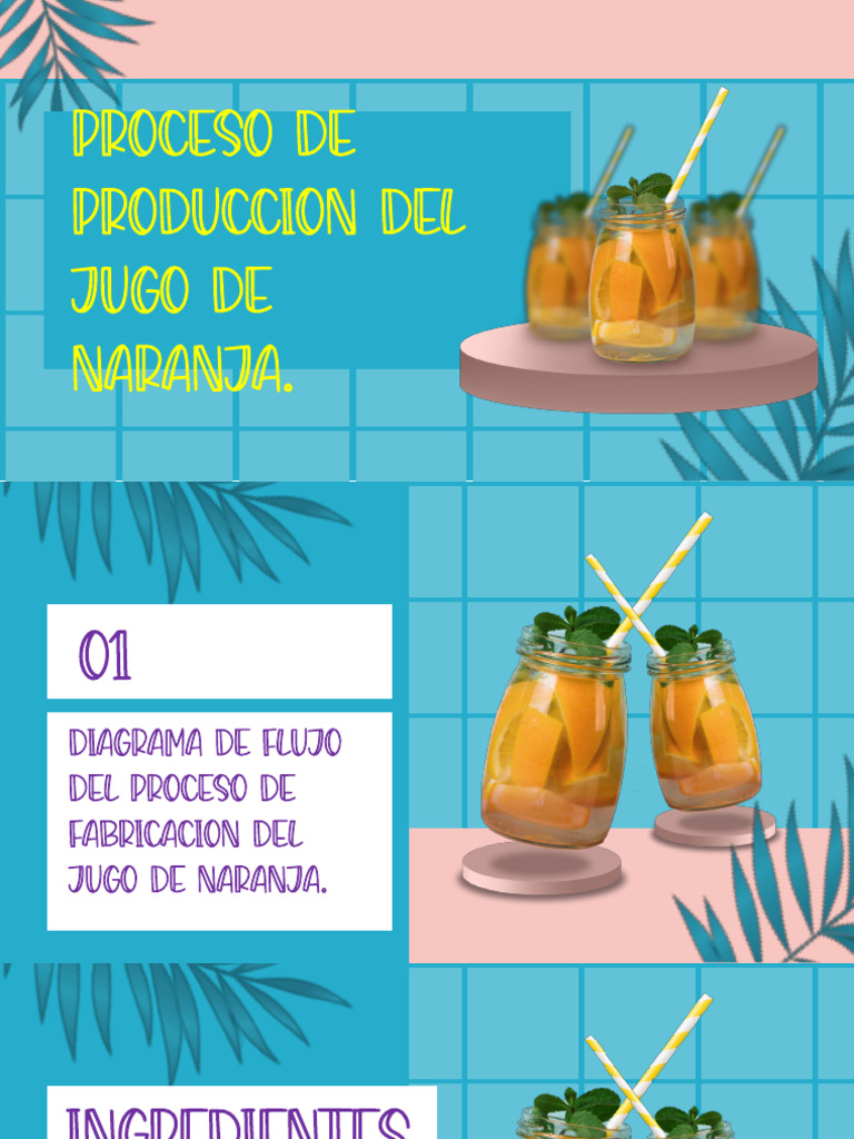 Proceso de Un Jugo 2 | PDF