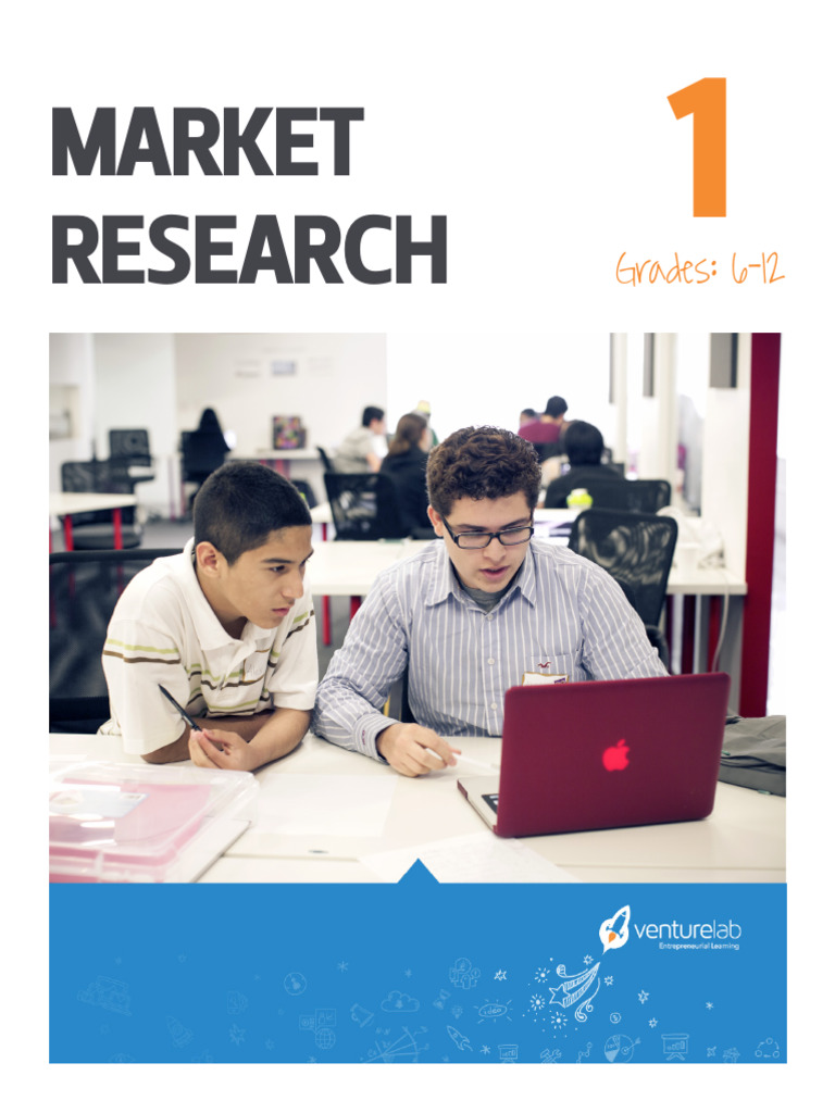 Market Research for Young Entrepreneurs | PDF | Entrepreneurship ...