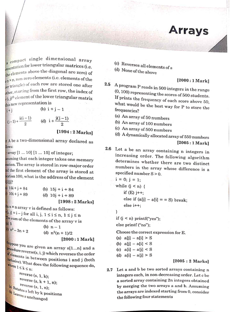 Data Structure Pyq | PDF Data Structure Pyq | PDF