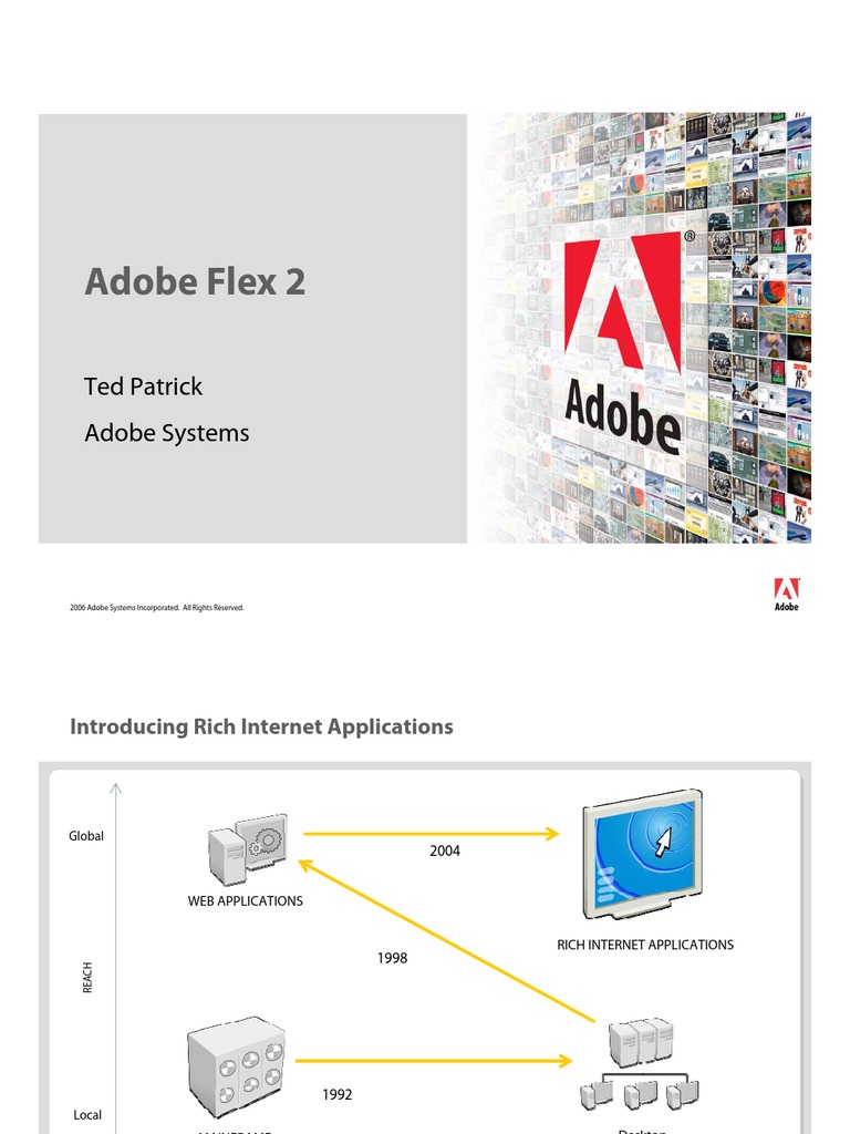 Flex 2 Basics | PDF | Apache Flex | Software Engineering