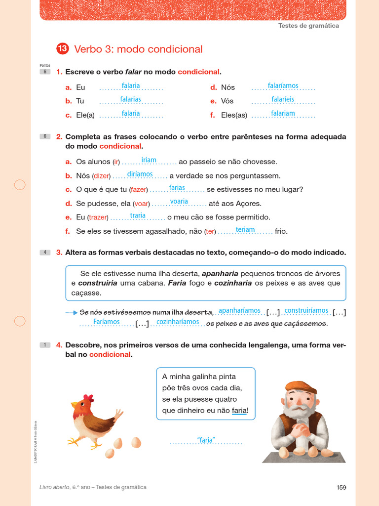 Lab6 Teste Gramatica 13 Sol Pdf