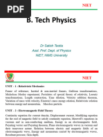 BSC Physics 1st Sem Practical File | PDF