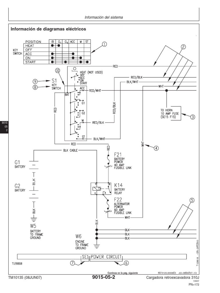 310sj Pruebas y Ajustes | PDF | Relé | Componentes eléctricos