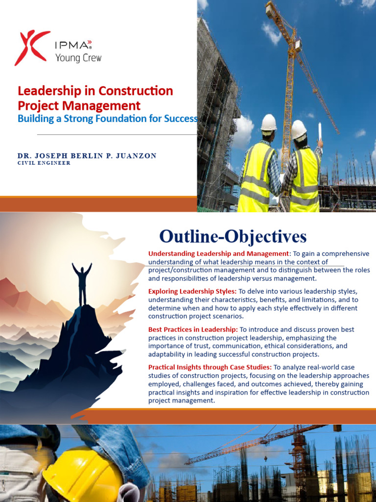 Effective Leadership in Construction Management | PDF | Leadership ...