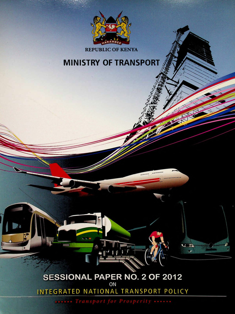 Kenya | PDF | Transport | Infrastructure