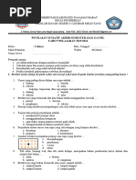 SOAL SENI RUPA - Ikat Dan Simpul | PDF | Metode & Bahan Ajar | Seni