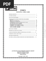 A4CF0 - Hyundai - Transmissions | PDF | Clutch | Automatic Transmission