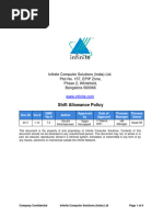 Bench Guidelines and Policies | PDF | Employment | Social Institutions