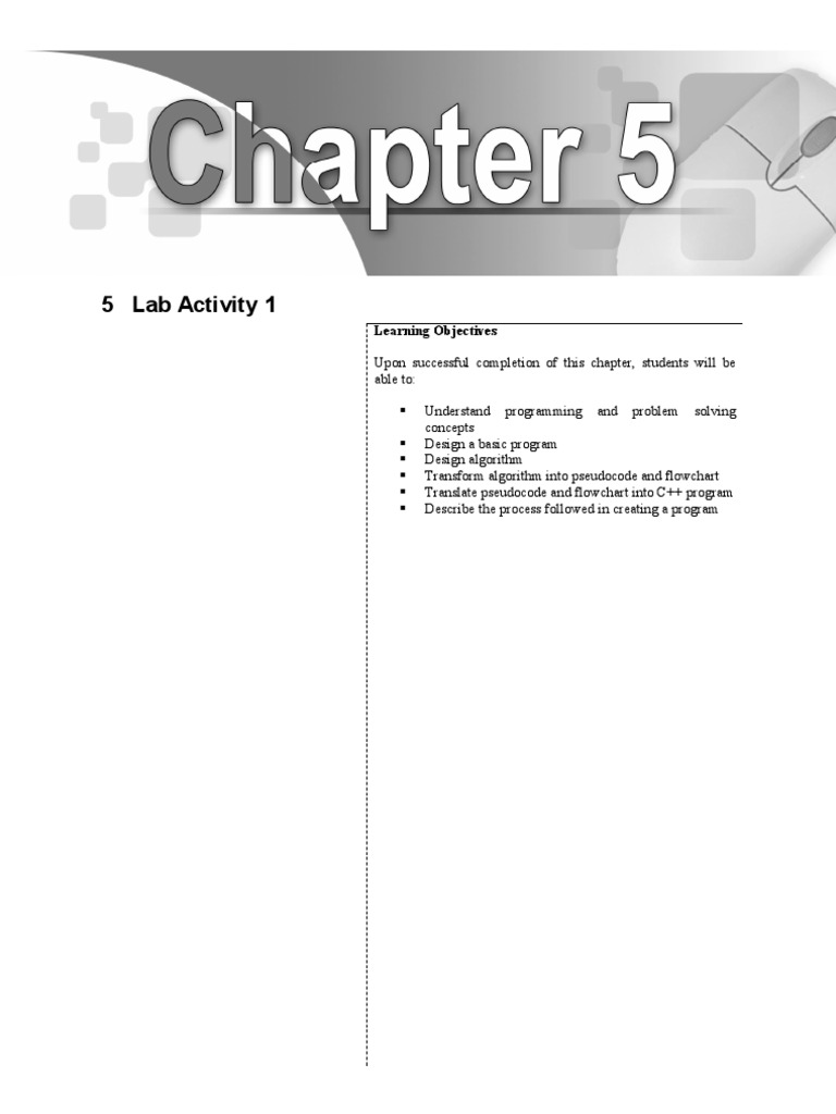 DIT210 Chapter05 v03 | PDF | Computer Program | Programming